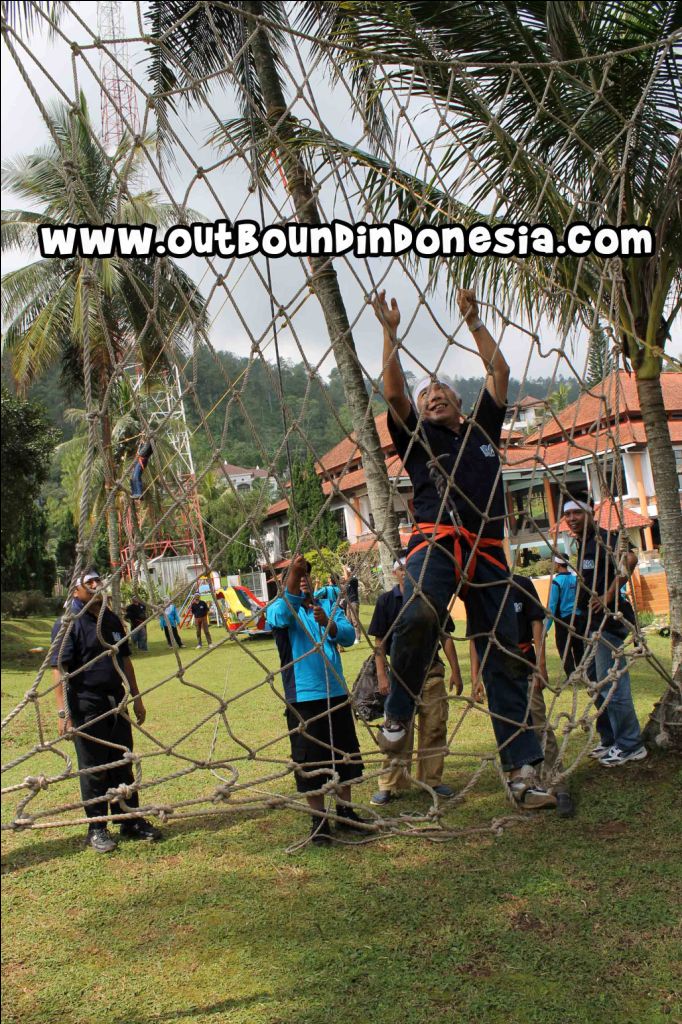 GAME HANG ON / SPIDER NET | OUTBOUND INDONESIA