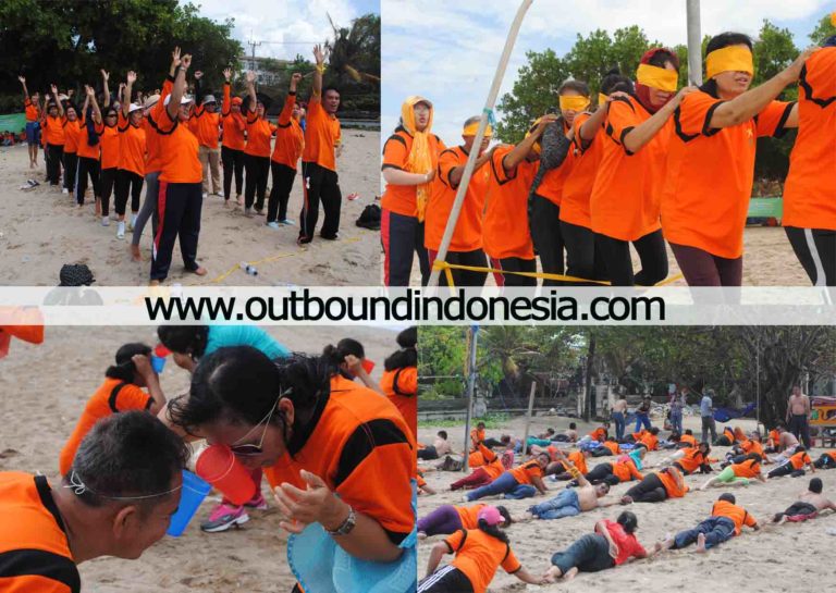 MEMBANGUN KERJA TEAM DENGAN OUTBOUND TIM BUILDING | OUTBOUND INDONESIA