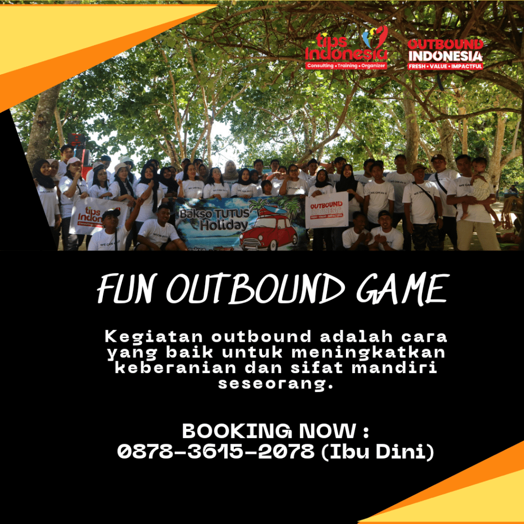 OUTBOUND TERBAIK! | EO OUTBOUND PACITAN | 0878-3615-2078 - OUTBOUND INDONESIA